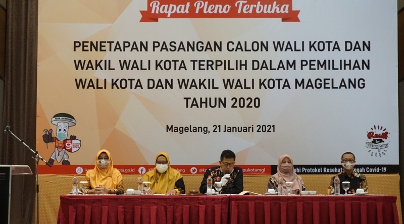 Penetapan Wali Kota Dan Wali Kota Magelang Terpilih - UNIMMA FM Penetapan Wali Kota Dan Wali Kota Magelang Terpilih - UNIMMA FM