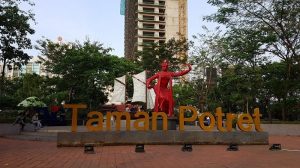 Keindahan dan Sejuknya Taman Potret di Pusat Kota Tangerang - UNIMMA FM