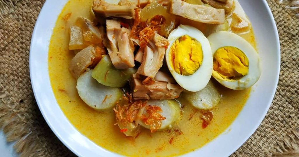 Resep Lontong Tunjang Khas Bengkulu: Nikmati Hidangan Khas dengan Rasa ...