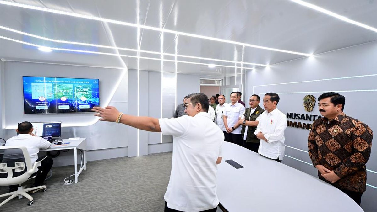 Menilik Teknologi Canggih Command Center Tahap I IKN: Fondasi Kota ...